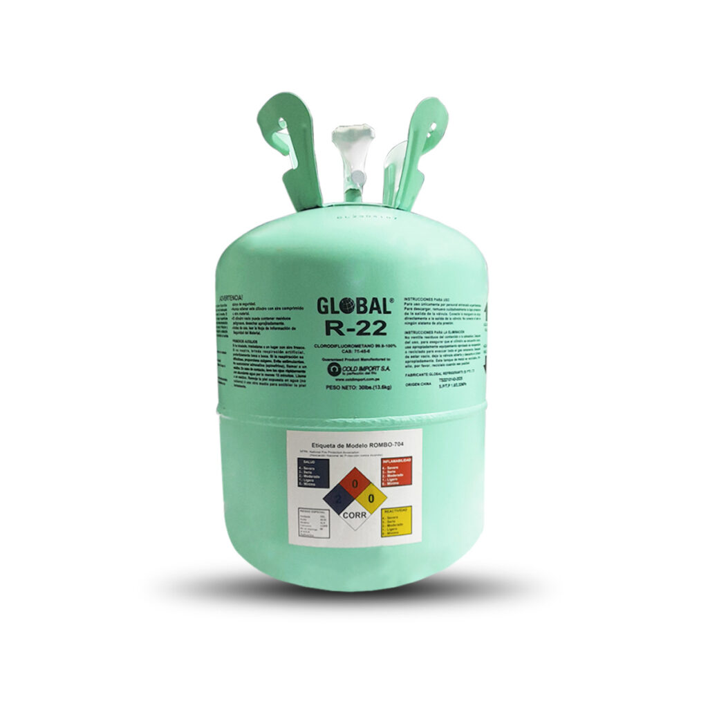 Gas Refrigerante R-22 – Soluciones de Aire Acondicionado, Refrigeración y Automatización