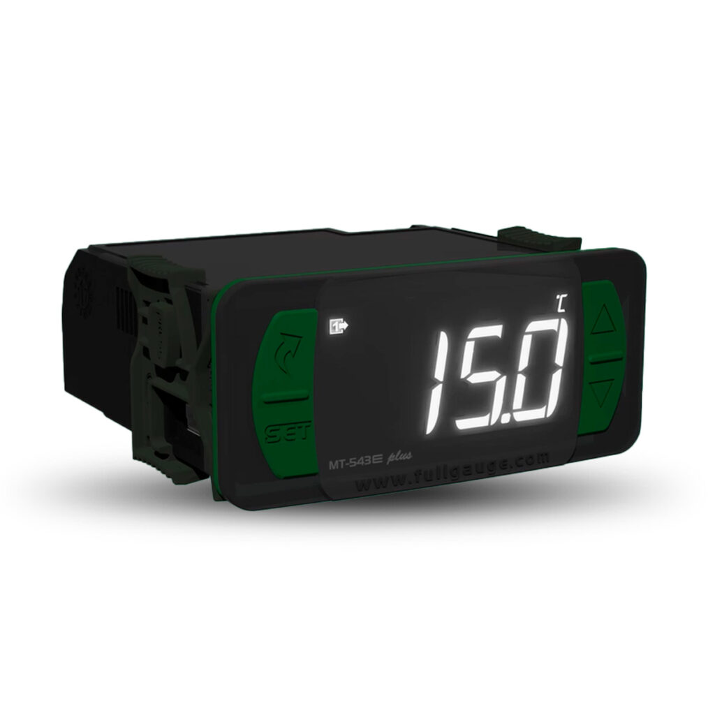 Controlador digital de temperatura MT-543E Plus Full Gauge – Soluciones ...
