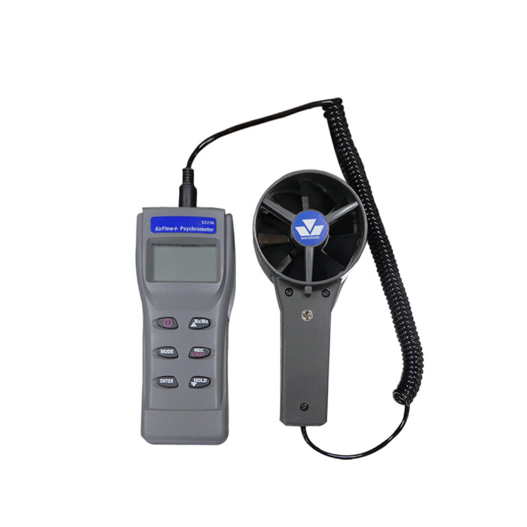 Anemómetro + psicrómetro 52236 AM50 Mastercool – Soluciones de Aire ...